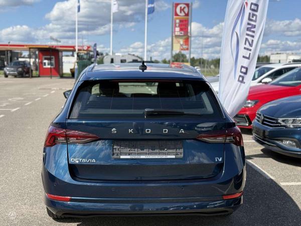 Blue Skoda Octavia 2022 in Vilnius, with an engine capacity of 1.40 L and mileage of 202 thousand km for 13999 €, photo 4 on AUTOMOTO.COM.LV