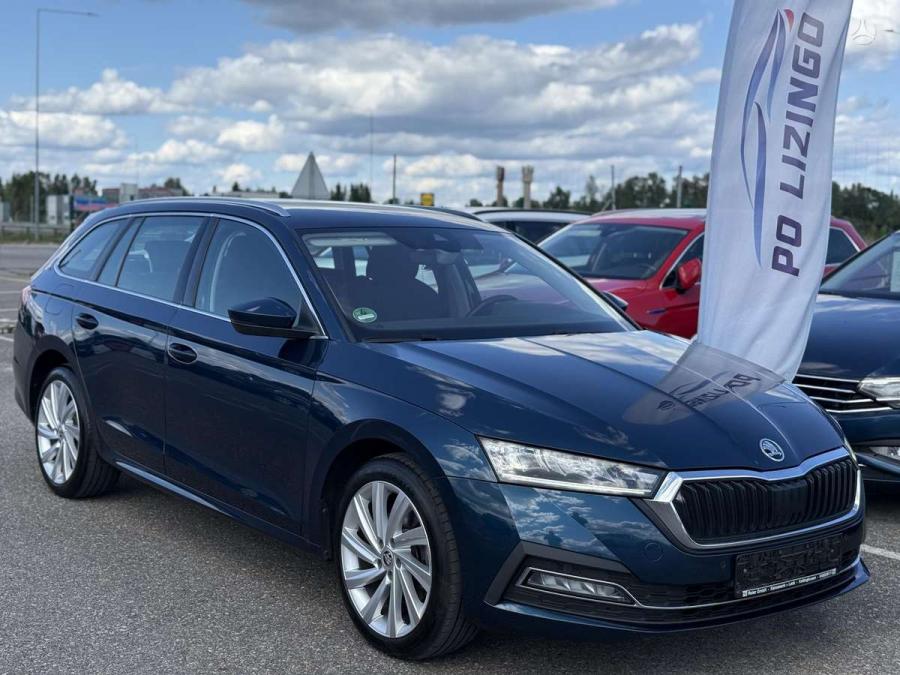 Zils Skoda Octavia 2022 Viļņa, ar dzinēja tilpumu 1.40 L un nobraukumu 202 tūkst. km par 13999 €, foto 6 vietnē AUTOMOTO.COM.LV