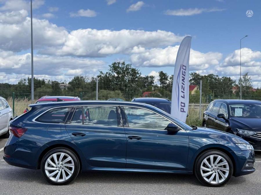 Zils Skoda Octavia 2022 Viļņa, ar dzinēja tilpumu 1.40 L un nobraukumu 202 tūkst. km par 13999 €, foto 7 vietnē AUTOMOTO.COM.LV
