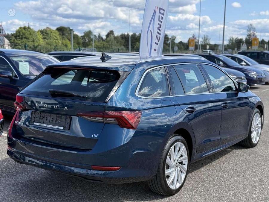 Zils Skoda Octavia 2022 Viļņa, ar dzinēja tilpumu 1.40 L un nobraukumu 202 tūkst. km par 13999 €, foto 8 vietnē AUTOMOTO.COM.LV