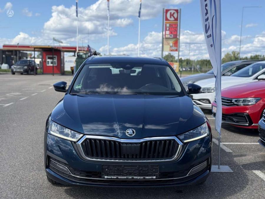 Zils Skoda Octavia 2022 Viļņa, ar dzinēja tilpumu 1.40 L un nobraukumu 202 tūkst. km par 13999 €, foto 10 vietnē AUTOMOTO.COM.LV