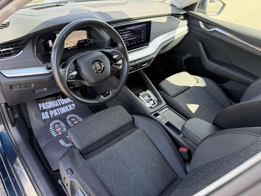 Zils Skoda Octavia 2022 Viļņa, ar dzinēja tilpumu 1.40 L un nobraukumu 202 tūkst. km par 13999 €, foto 12 vietnē AUTOMOTO.COM.LV