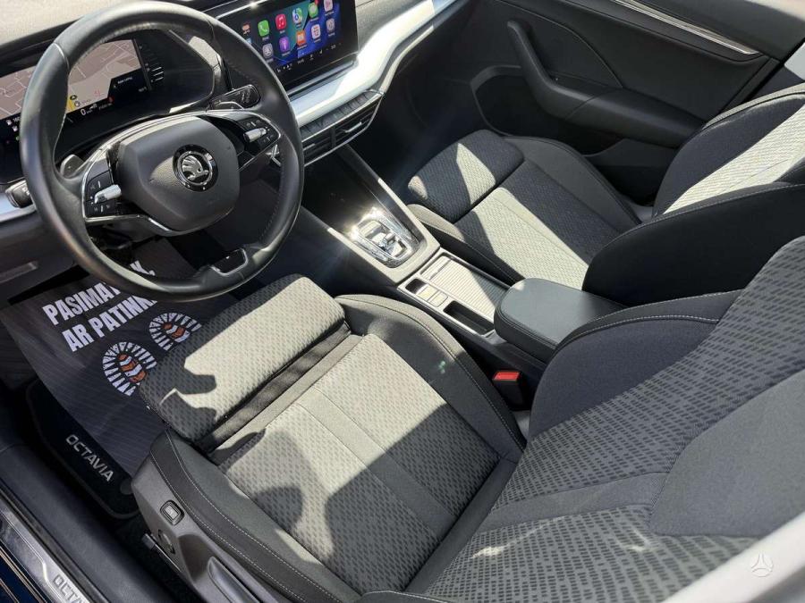 Zils Skoda Octavia 2022 Viļņa, ar dzinēja tilpumu 1.40 L un nobraukumu 202 tūkst. km par 13999 €, foto 26 vietnē AUTOMOTO.COM.LV