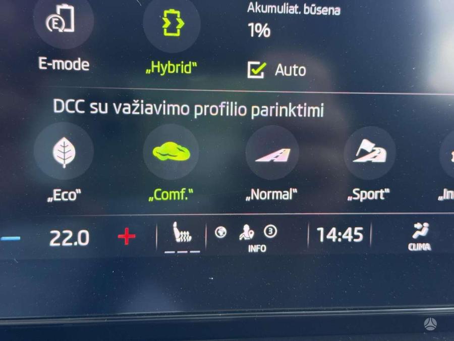 Zils Skoda Octavia 2022 Viļņa, ar dzinēja tilpumu 1.40 L un nobraukumu 202 tūkst. km par 13999 €, foto 31 vietnē AUTOMOTO.COM.LV