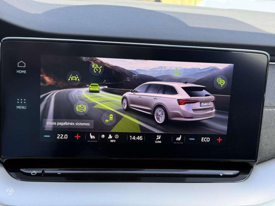 Zils Skoda Octavia 2022 Viļņa, ar dzinēja tilpumu 1.40 L un nobraukumu 202 tūkst. km par 13999 €, foto 32 vietnē AUTOMOTO.COM.LV