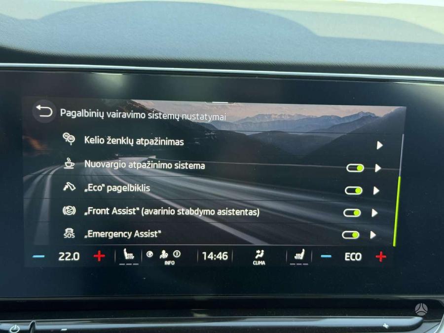 Zils Skoda Octavia 2022 Viļņa, ar dzinēja tilpumu 1.40 L un nobraukumu 202 tūkst. km par 13999 €, foto 35 vietnē AUTOMOTO.COM.LV