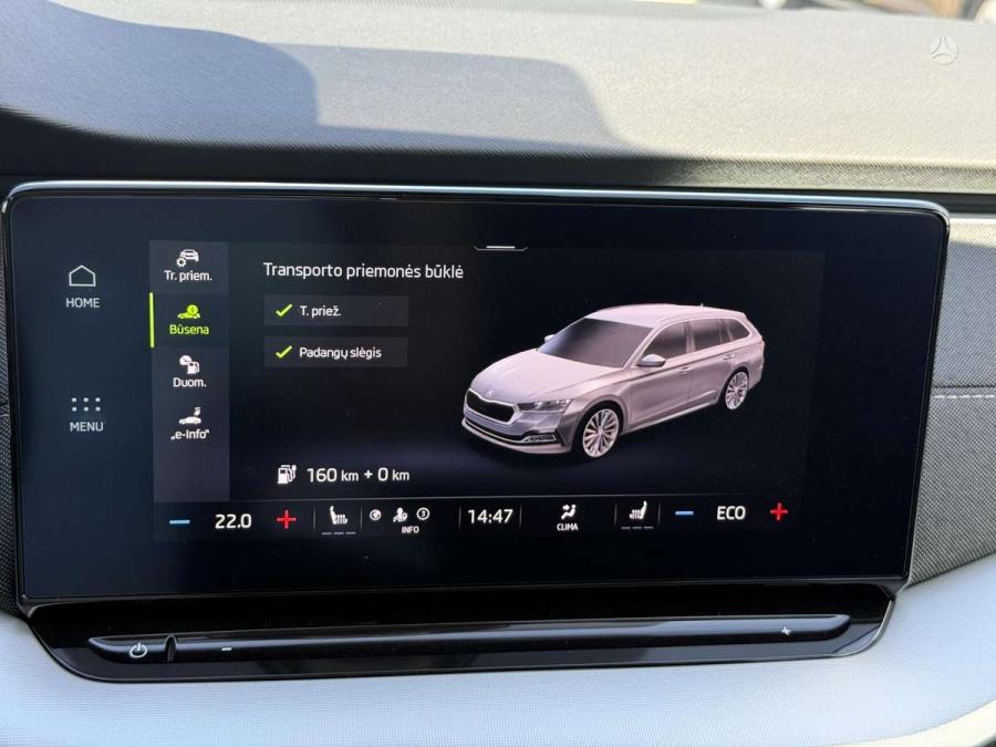 Zils Skoda Octavia 2022 Viļņa, ar dzinēja tilpumu 1.40 L un nobraukumu 202 tūkst. km par 13999 €, foto 38 vietnē AUTOMOTO.COM.LV