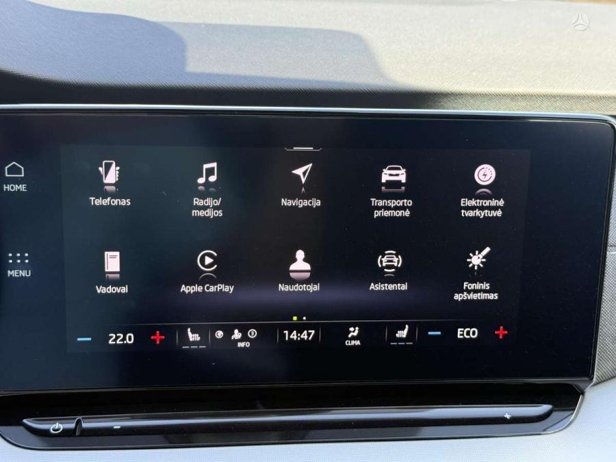 Zils Skoda Octavia 2022 Viļņa, ar dzinēja tilpumu 1.40 L un nobraukumu 202 tūkst. km par 13999 €, foto 40 vietnē AUTOMOTO.COM.LV