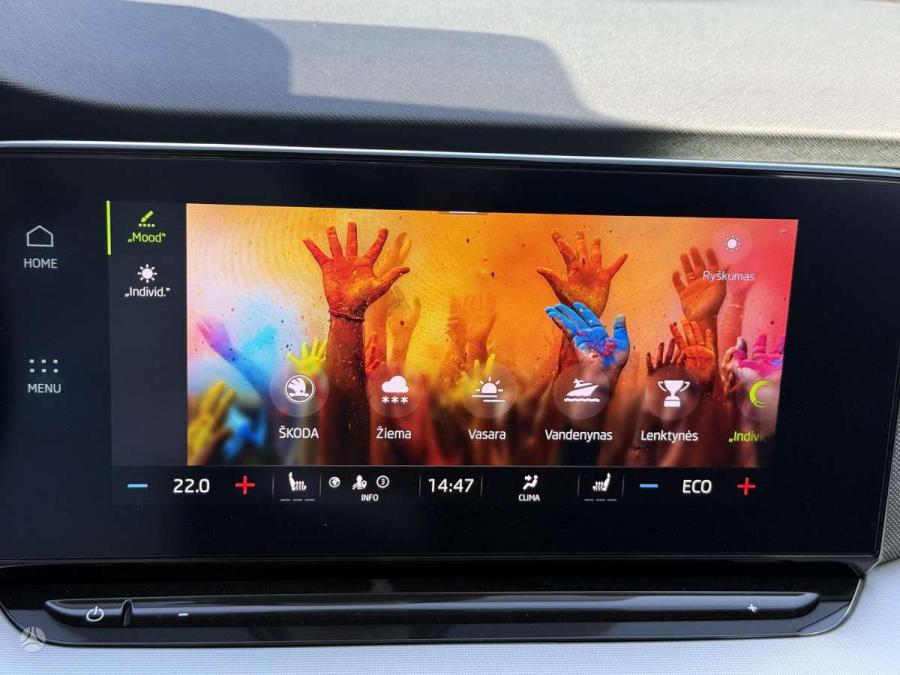 Zils Skoda Octavia 2022 Viļņa, ar dzinēja tilpumu 1.40 L un nobraukumu 202 tūkst. km par 13999 €, foto 41 vietnē AUTOMOTO.COM.LV