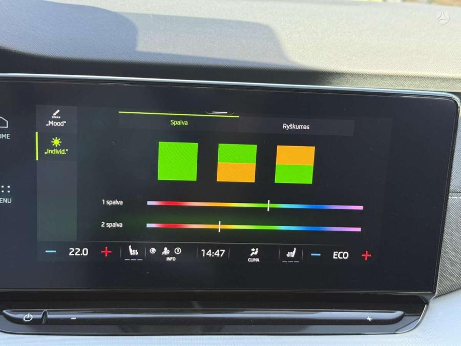 Zils Skoda Octavia 2022 Viļņa, ar dzinēja tilpumu 1.40 L un nobraukumu 202 tūkst. km par 13999 €, foto 42 vietnē AUTOMOTO.COM.LV