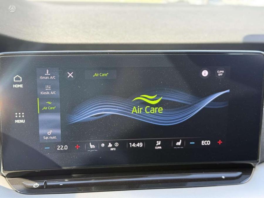 Zils Skoda Octavia 2022 Viļņa, ar dzinēja tilpumu 1.40 L un nobraukumu 202 tūkst. km par 13999 €, foto 45 vietnē AUTOMOTO.COM.LV