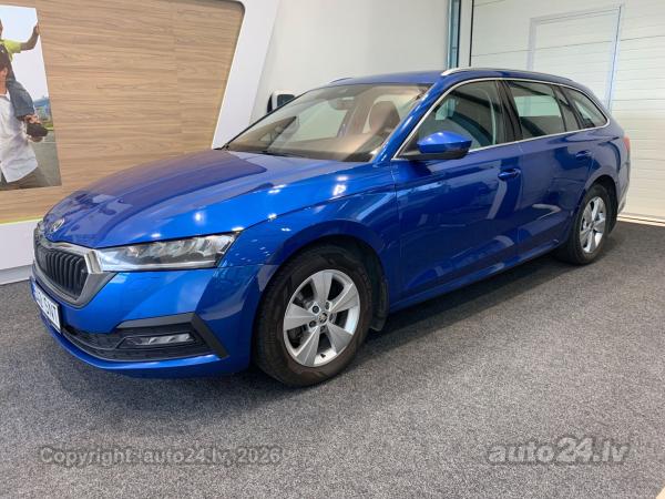 Blue Skoda Octavia 2022 in Rakvere, with an engine capacity of 2.00 L and mileage of 150 thousand km for 14999 €, photo 1 on AUTOMOTO.COM.LV