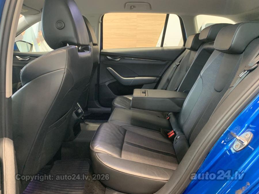 Синий Шкода Октавия 2022 в Раквере, объемом двигателя 2.00 л и пробегом 150 тыс. км за 14999 €, фото 7 на AUTOMOTO.COM.LV