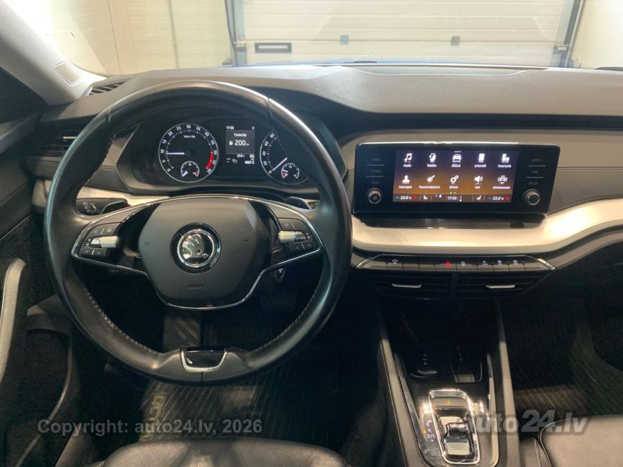 Синий Шкода Октавия 2022 в Раквере, объемом двигателя 2.00 л и пробегом 150 тыс. км за 14999 €, фото 9 на AUTOMOTO.COM.LV