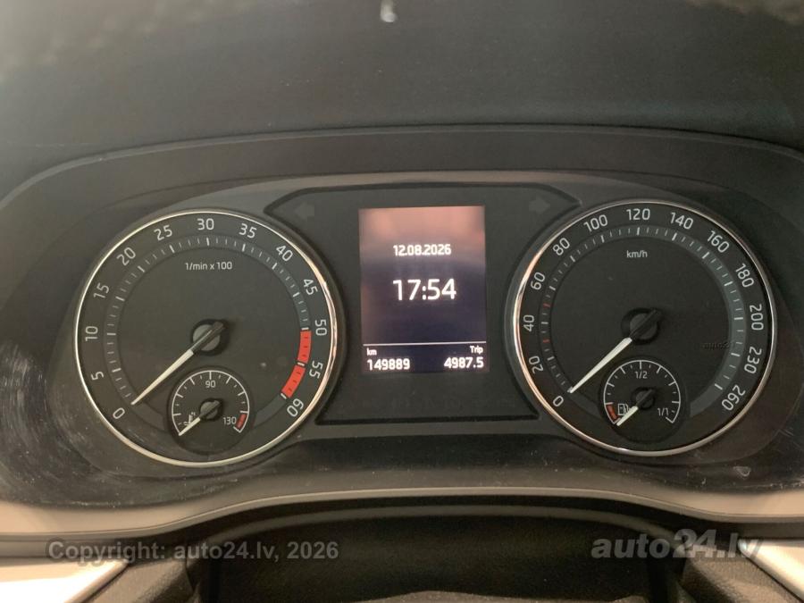 Синий Шкода Октавия 2022 в Раквере, объемом двигателя 2.00 л и пробегом 150 тыс. км за 14999 €, фото 10 на AUTOMOTO.COM.LV