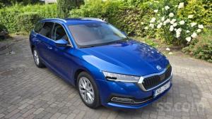 Zils Skoda Octavia 2022 Rīga, ar dzinēja tilpumu 2.00 L un nobraukumu 56 tūkst. km par 20500 €, foto  vietnē AUTOMOTO.COM.LV