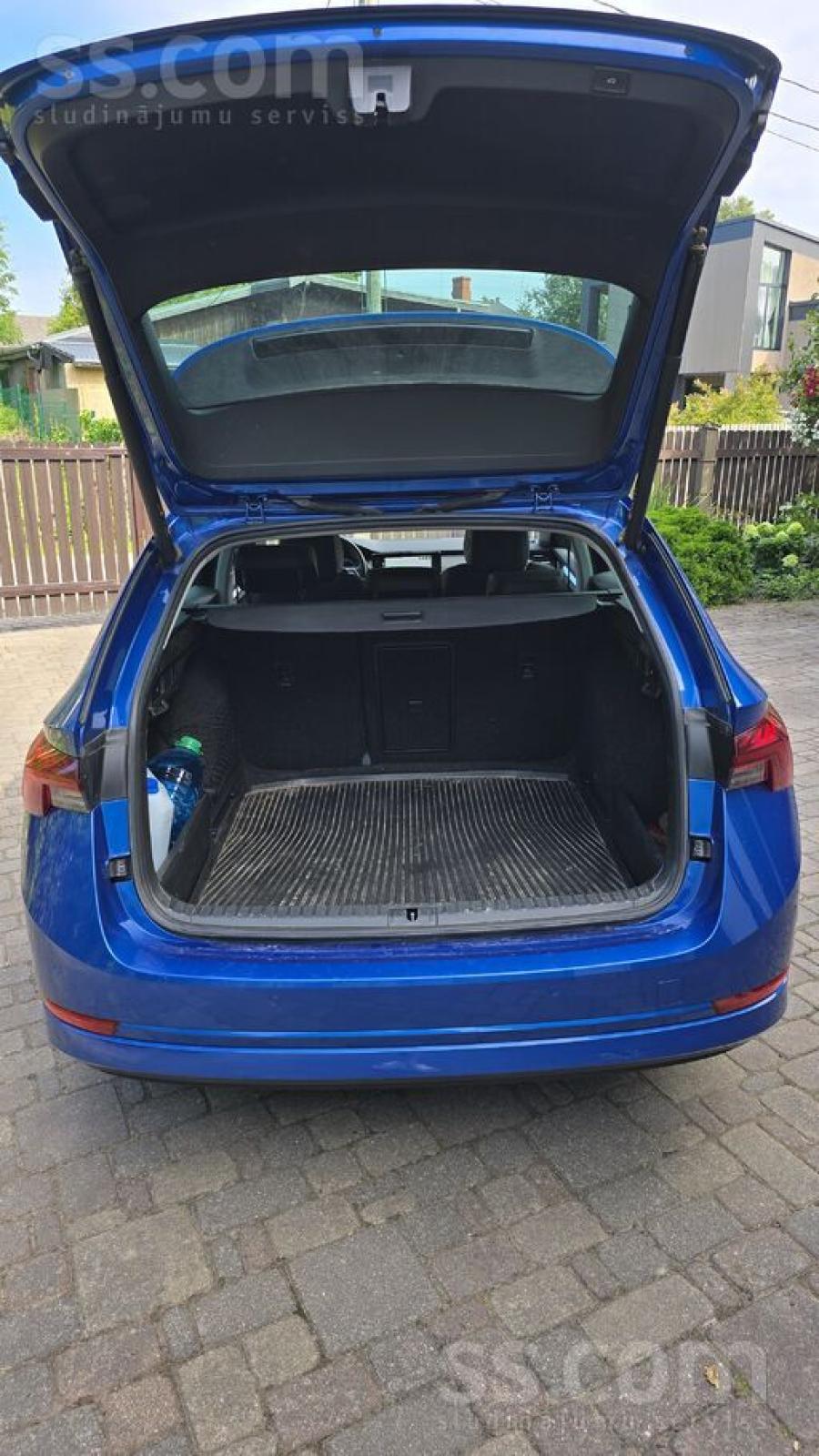 Zils Skoda Octavia 2022 Rīga, ar dzinēja tilpumu 2.00 L un nobraukumu 56 tūkst. km par 20500 €, foto 4 vietnē AUTOMOTO.COM.LV