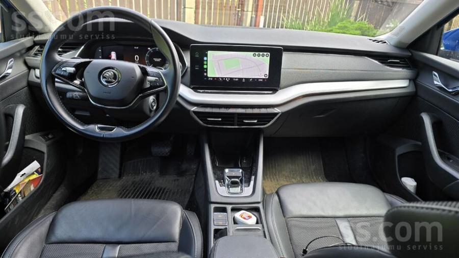 Zils Skoda Octavia 2022 Rīga, ar dzinēja tilpumu 2.00 L un nobraukumu 56 tūkst. km par 20500 €, foto 6 vietnē AUTOMOTO.COM.LV