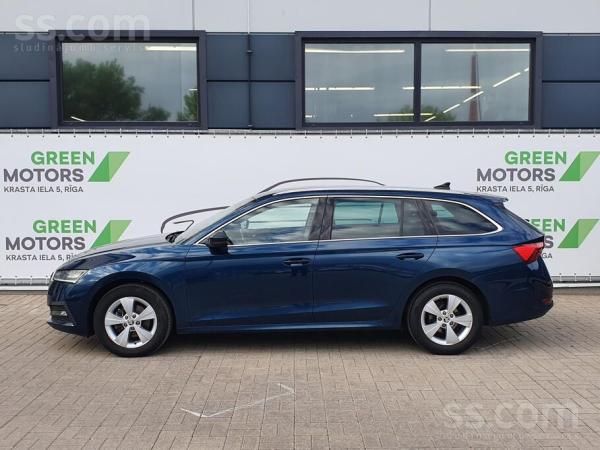 Zils Skoda Octavia 2022 Rīga, ar dzinēja tilpumu 1.50 L un nobraukumu 99 tūkst. km par 16500 €, foto 3 vietnē AUTOMOTO.COM.LV