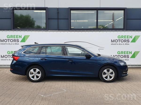 Zils Skoda Octavia 2022 Rīga, ar dzinēja tilpumu 1.50 L un nobraukumu 99 tūkst. km par 16500 €, foto 4 vietnē AUTOMOTO.COM.LV