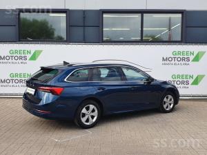 Blue Skoda Octavia 2022 in Riga, with an engine capacity of 1.50 L and mileage of 99 thousand km for 16500 €, photo 7 on AUTOMOTO.COM.LV