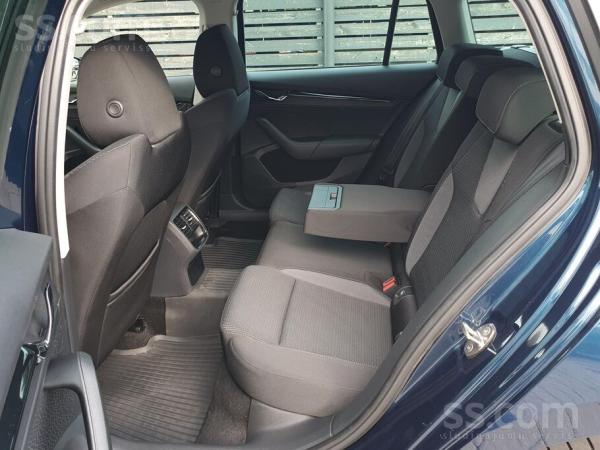 Zils Skoda Octavia 2022 Rīga, ar dzinēja tilpumu 1.50 L un nobraukumu 99 tūkst. km par 16500 €, foto 9 vietnē AUTOMOTO.COM.LV