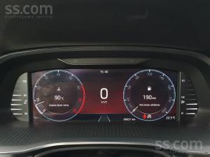 Blue Skoda Octavia 2022 in Riga, with an engine capacity of 1.50 L and mileage of 99 thousand km for 16500 €, photo 15 on AUTOMOTO.COM.LV