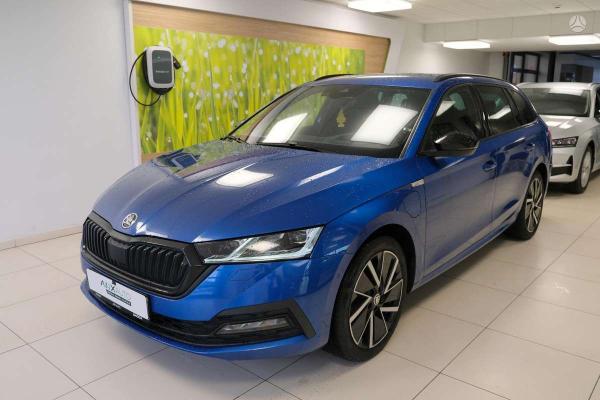 Zils Skoda Octavia 2022 Viļņa, ar dzinēja tilpumu 1.40 L un nobraukumu 141 tūkst. km par 20700 €, foto 1 vietnē AUTOMOTO.COM.LV