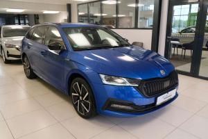 Blue Skoda Octavia 2022 in Vilnius, with an engine capacity of 1.40 L and mileage of 141 thousand km for 20700 €, photo 4 on AUTOMOTO.COM.LV