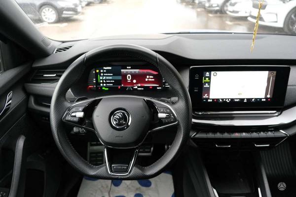 Zils Skoda Octavia 2022 Viļņa, ar dzinēja tilpumu 1.40 L un nobraukumu 141 tūkst. km par 20700 €, foto 6 vietnē AUTOMOTO.COM.LV