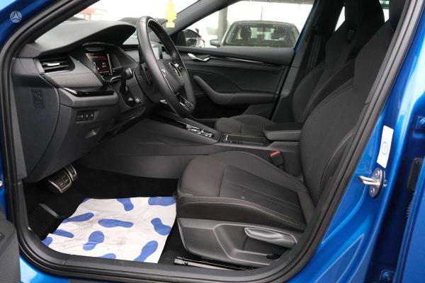 Zils Skoda Octavia 2022 Viļņa, ar dzinēja tilpumu 1.40 L un nobraukumu 141 tūkst. km par 20700 €, foto 8 vietnē AUTOMOTO.COM.LV