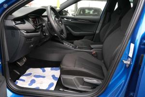 Blue Skoda Octavia 2022 in Vilnius, with an engine capacity of 1.40 L and mileage of 141 thousand km for 20700 €, photo 9 on AUTOMOTO.COM.LV