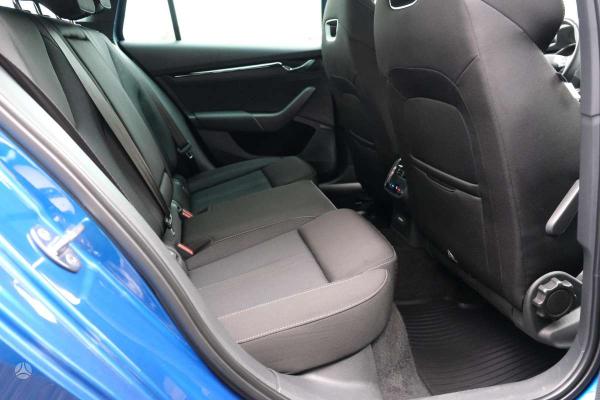 Zils Skoda Octavia 2022 Viļņa, ar dzinēja tilpumu 1.40 L un nobraukumu 141 tūkst. km par 20700 €, foto 10 vietnē AUTOMOTO.COM.LV
