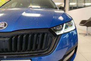 Blue Skoda Octavia 2022 in Vilnius, with an engine capacity of 1.40 L and mileage of 141 thousand km for 20700 €, photo 35 on AUTOMOTO.COM.LV