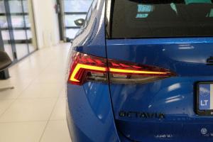 Blue Skoda Octavia 2022 in Vilnius, with an engine capacity of 1.40 L and mileage of 141 thousand km for 20700 €, photo 36 on AUTOMOTO.COM.LV