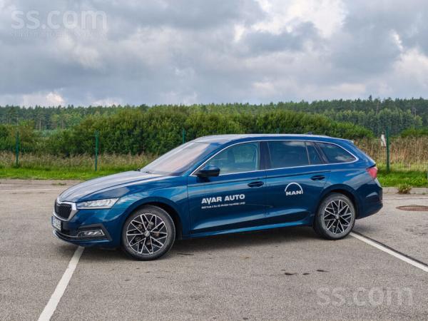 Синий Шкода Октавия 2022 в Рига, объемом двигателя 2.00 л и пробегом 118 тыс. км за 18200 €, фото 4 на AUTOMOTO.COM.LV