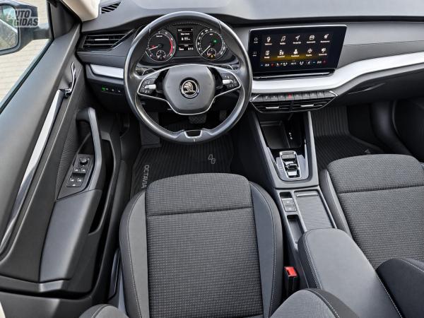 Zils Skoda Octavia 2022 Viļņa, ar dzinēja tilpumu 1.50 L un nobraukumu 97 tūkst. km par 16990 €, foto 9 vietnē AUTOMOTO.COM.LV