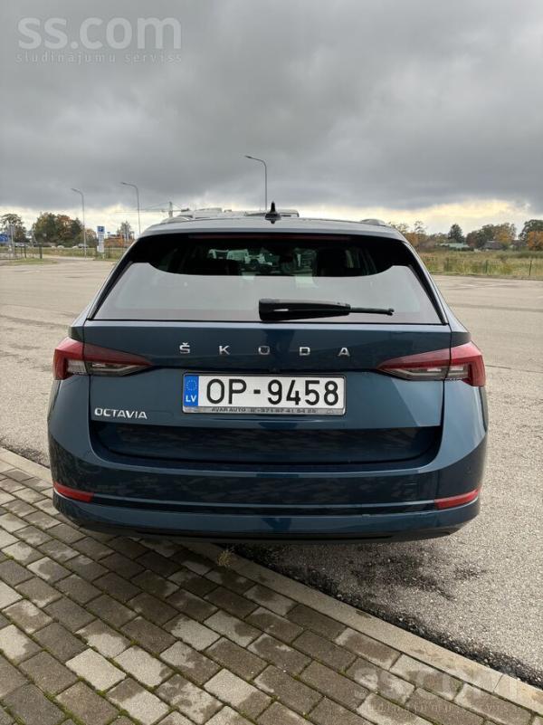 Zils Skoda Octavia 2022 Rīga, ar dzinēja tilpumu 2.00 L un nobraukumu 119 tūkst. km par 16800 €, foto 7 vietnē AUTOMOTO.COM.LV