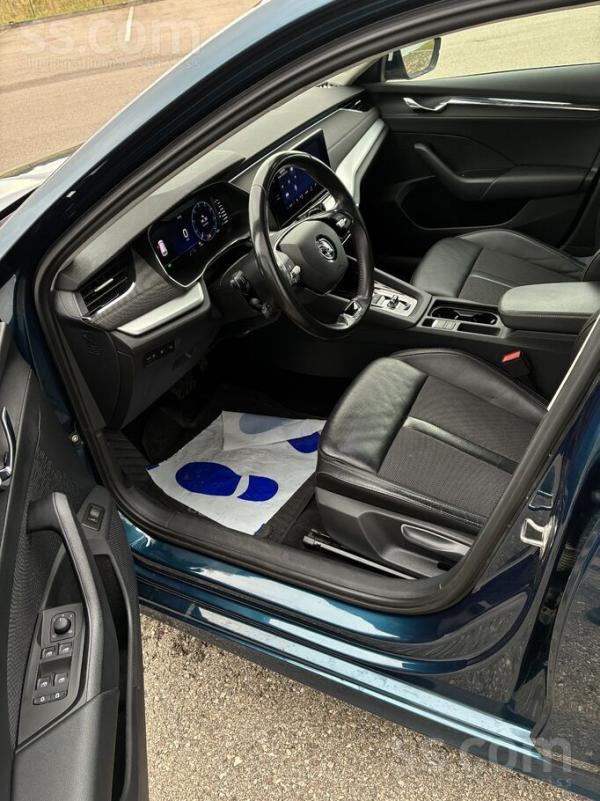Zils Skoda Octavia 2022 Rīga, ar dzinēja tilpumu 2.00 L un nobraukumu 119 tūkst. km par 16800 €, foto 9 vietnē AUTOMOTO.COM.LV