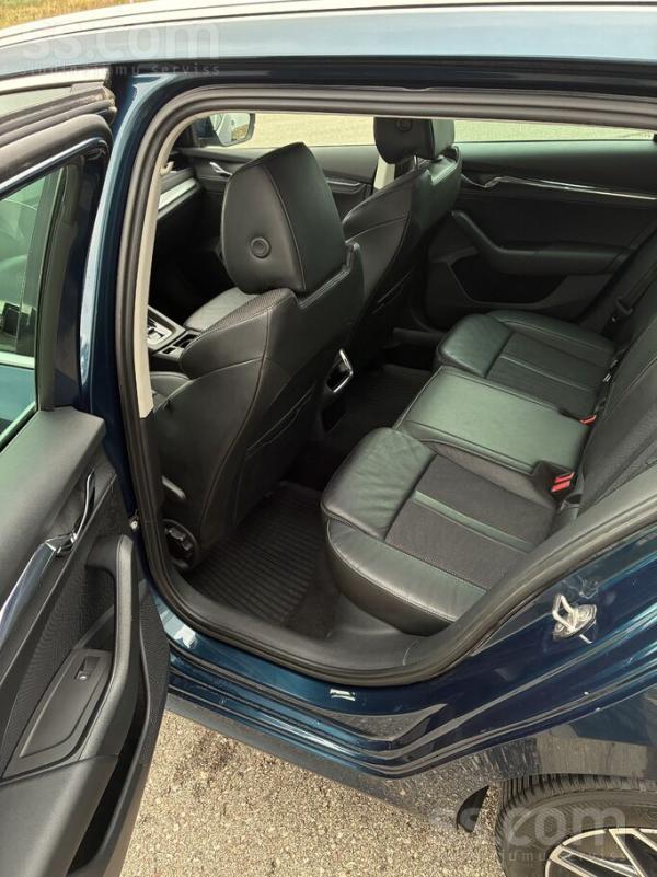 Zils Skoda Octavia 2022 Rīga, ar dzinēja tilpumu 2.00 L un nobraukumu 119 tūkst. km par 16800 €, foto 11 vietnē AUTOMOTO.COM.LV