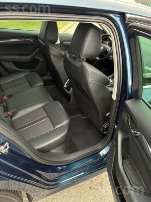 Blue Skoda Octavia 2022 in Riga, with an engine capacity of 2.00 L and mileage of 119 thousand km for 16800 €, photo 12 on AUTOMOTO.COM.LV