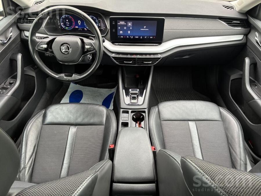 Blue Skoda Octavia 2022 in Riga, with an engine capacity of 2.00 L and mileage of 119 thousand km for 16800 €, photo 14 on AUTOMOTO.COM.LV