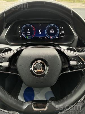 Blue Skoda Octavia 2022 in Riga, with an engine capacity of 2.00 L and mileage of 119 thousand km for 16800 €, photo 15 on AUTOMOTO.COM.LV