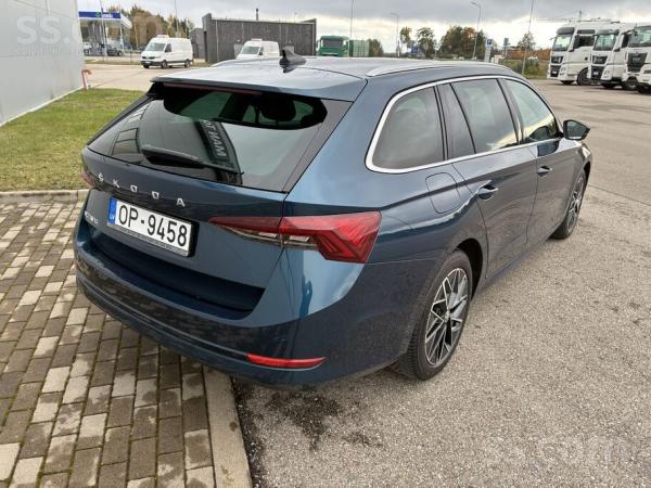 Blue Skoda Octavia 2022 in Riga, with an engine capacity of 2.00 L and mileage of 119 thousand km for 16800 €, photo 11 on AUTOMOTO.COM.LV