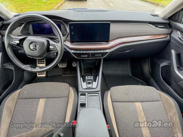 Zils Skoda Octavia 2023 Tallina, ar dzinēja tilpumu 2.00 L un nobraukumu 81 tūkst. km par 32000 €, foto 11 vietnē AUTOMOTO.COM.LV