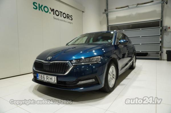 Zils Skoda Octavia 2023 Tallina, ar dzinēja tilpumu 1.50 L un nobraukumu 112 tūkst. km par 17900 €, foto 1 vietnē AUTOMOTO.COM.LV