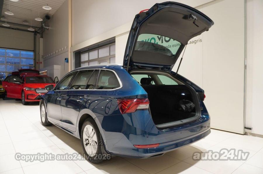 Zils Skoda Octavia 2023 Tallina, ar dzinēja tilpumu 1.50 L un nobraukumu 112 tūkst. km par 17900 €, foto 6 vietnē AUTOMOTO.COM.LV