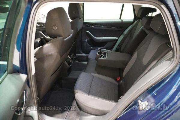Blue Skoda Octavia 2023 in Tallinn, with an engine capacity of 1.50 L and mileage of 112 thousand km for 17900 €, photo 11 on AUTOMOTO.COM.LV
