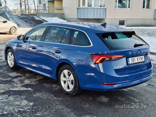 Blue Skoda Octavia 2023 in Tallinn, with an engine capacity of 1.50 L and mileage of 120 thousand km for 14950 €, photo 2 on AUTOMOTO.COM.LV