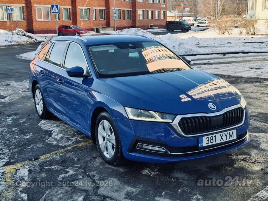 Zils Skoda Octavia 2023 Tallina, ar dzinēja tilpumu 1.50 L un nobraukumu 120 tūkst. km par 14950 €, foto 6 vietnē AUTOMOTO.COM.LV